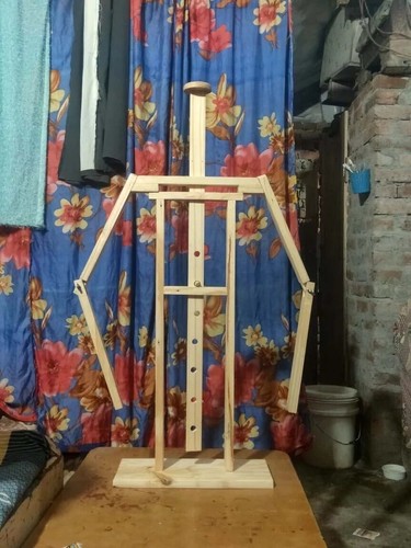 Medieval Knight Full Body Armor Suit Wearable Crusader Wooden Stand ...