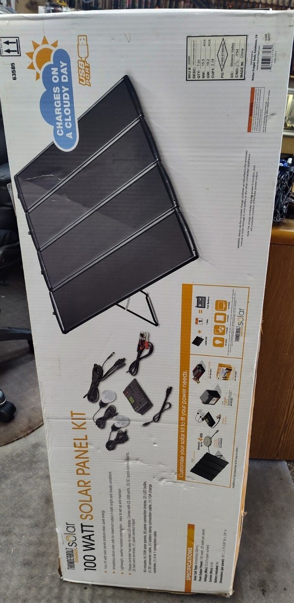 Thunderbolt Magnum Solar Panel Kit