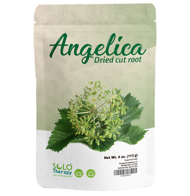 Angelica Dried Cut Root - 4 oz - Root Of The Holy Ghost , Wild Celery ...