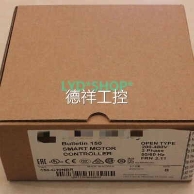 1pc NEW 150-C30NBR SMC-3 Soft Start Motor Controller Original | eBay