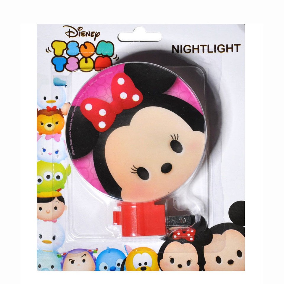 Night Light Plug-in Rotary Shade Tsum Tsum Minnie Friends NEW | eBay
