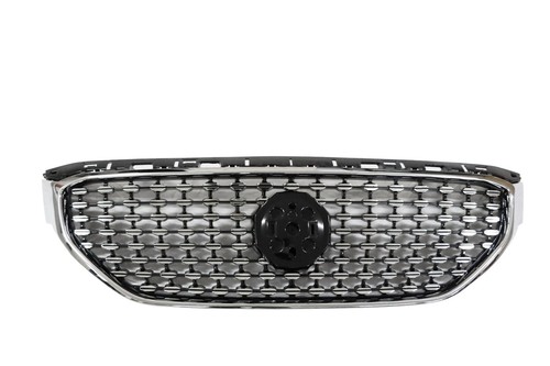 MG ZS, AZS1 2017-2023 RADIATOR GRILLE. (2017-2024) CHROME PAINTED TYPE ...