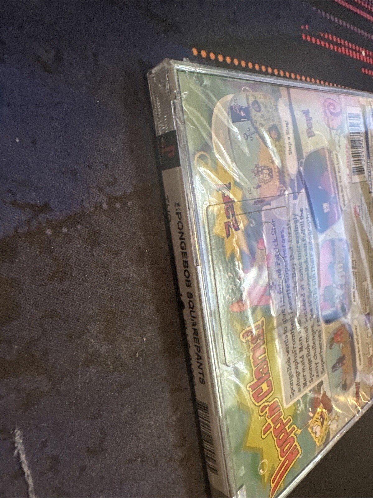 SpongeBob SquarePants: SuperSponge (Sony PlayStation 1, 2001) for sale ...