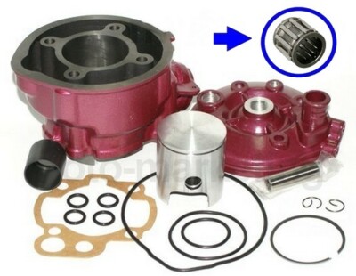 BIG BORE 90cc CYLINDER HEAD PISTON KIT SET for MBK X POWER MINARELLI ...