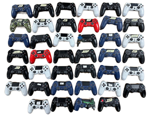 Lot of 40 BROKEN OEM Sony PlayStation 4 DualShock Controllers Repair ...