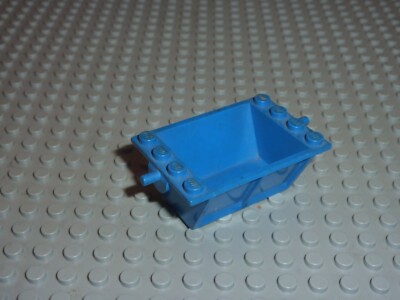 Benne LEGO vintage train Blue tipper bucket ref 818 / Set 686 435 612 ...