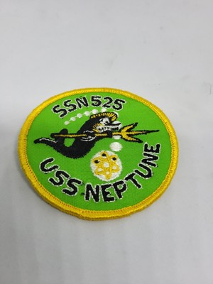 SSN-525 USS Neptune Submarine Patch!! | eBay