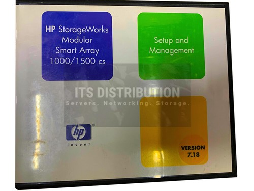 379628-B21 I Open Box HP StorageWorks Modular Smart Array 1000/1500 CS ...