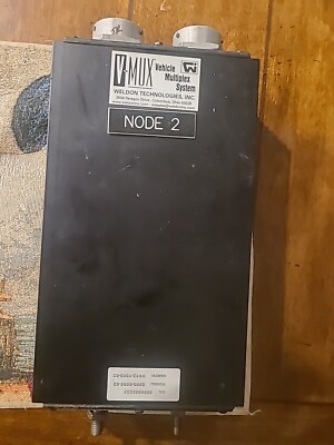Weldon Node V-MUX Hercules 6000-0000-02 | eBay