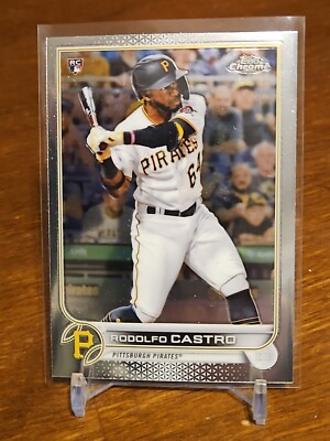 2022 Topps Chrome #7 Rodolfo Castro Rookie Card RC | eBay