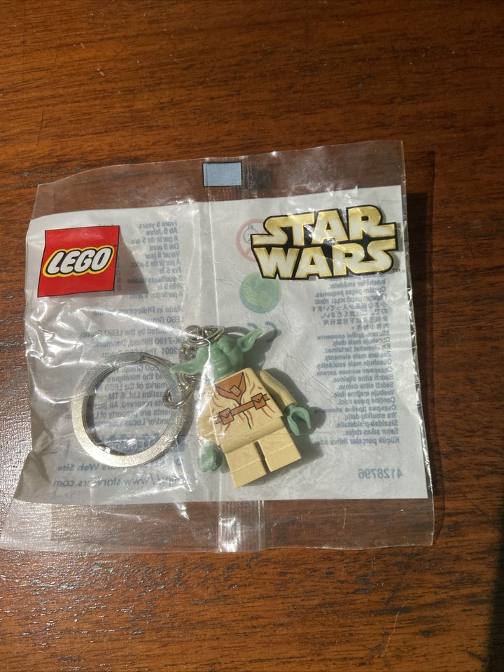 [From Japan]LEGO 4128796 Starwars 3947 Yoda Keychain Unopened ...