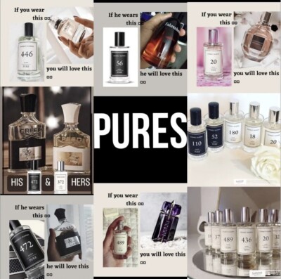 FM Pure Men's and Woman's Perfume | eBay UK