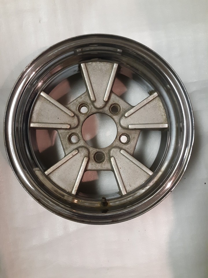 Fenton Hawk Wheels 14x6 5x5" Bolt Circle 5 Spoke Steel | Pair | USA ...