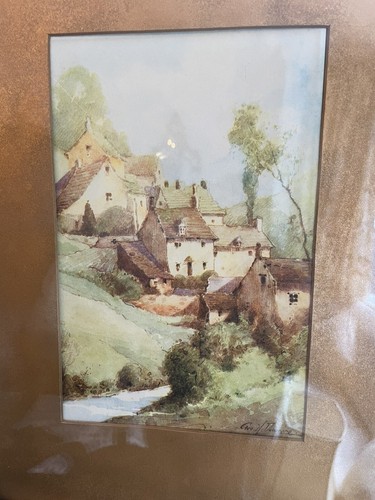 Pair Of Beautiful Watercolour Paintings By Listed Artist George H ...