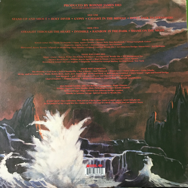 DIO - Holy Diver LP - PICTURE DISC VINYL ALBUM - NEW RECORD STORE DAY ...