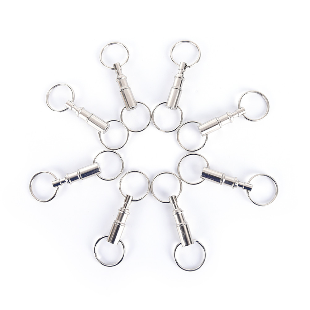 3/5pcs Outdoor Detachable Removable Pull Apart Quick Release Key Chain ...