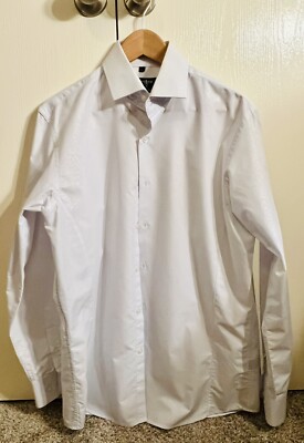 VIP collection button down shirt large | eBay