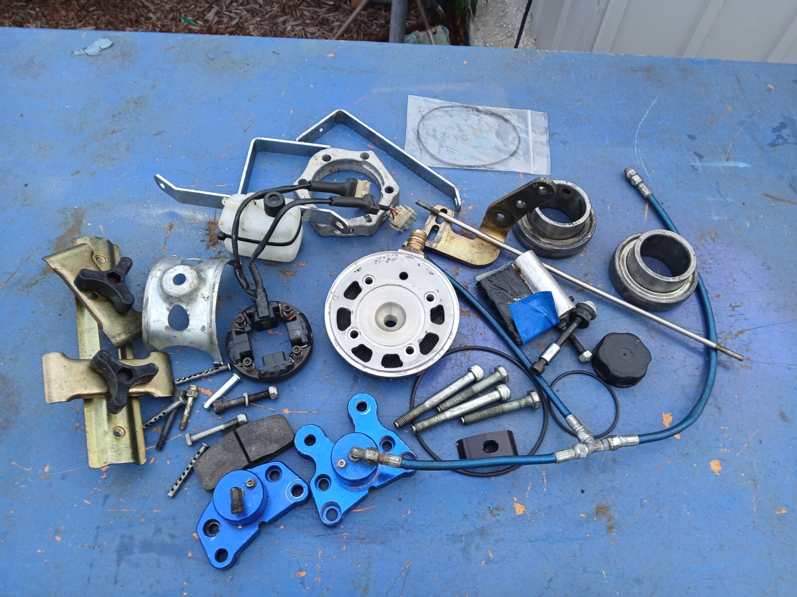 Racing Go Kart Miscellaneous Parilla Leopard IAME Engine Parts Bearing ...