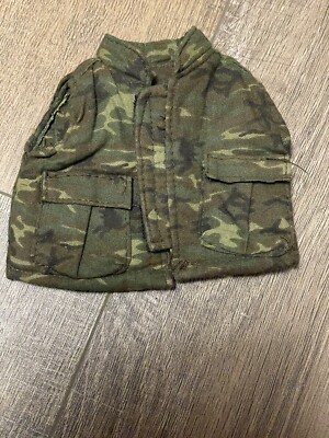 GI JOE Clothing Item -Vest FOR 12" ACTION FIGURE 1/6 SCALE 1:6 21st ...