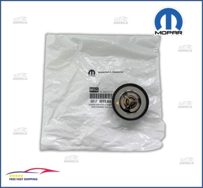 MOPAR Dodge Jeep 3.7L 4.7L Thermostat Ram Dakota Durango 68174083AA ...