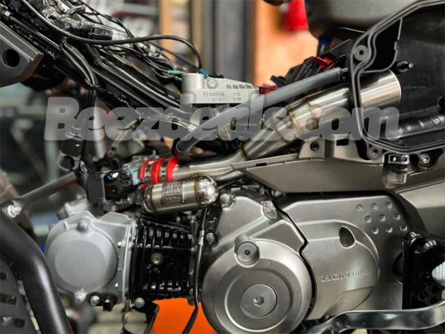 2023 2025 JA65 Honda CT125 Trail 125 Hunter Cub NK Racing Larger Air ...