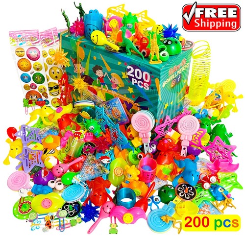 Birthday Party Favor for Kids Boys Girls Bulk Small Toys Pinata Fillers ...