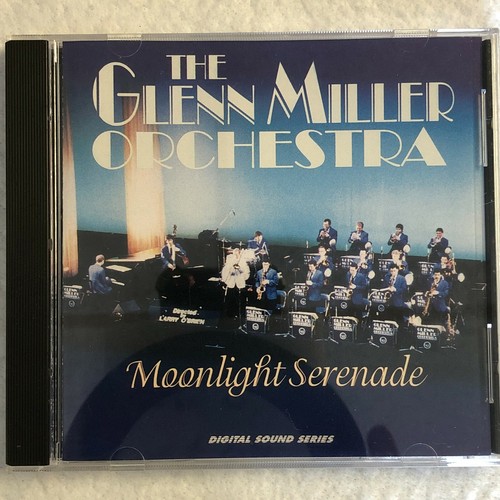 The Glenn Miller Orchestra CD Jazz Moonlight Serenade 1940s 16 Song ...