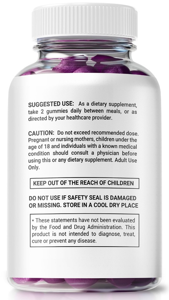 Thrust Maxx Performance Booster Gummies, Advanced Formula Gummy 60ct | eBay