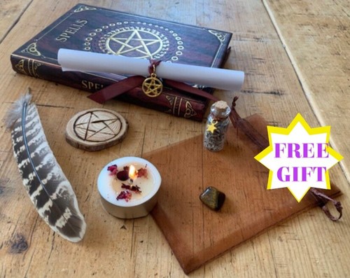 Fast REMOVE NEGATIVITY lift Curse SPELL Kit Ritual Magic Negative ...