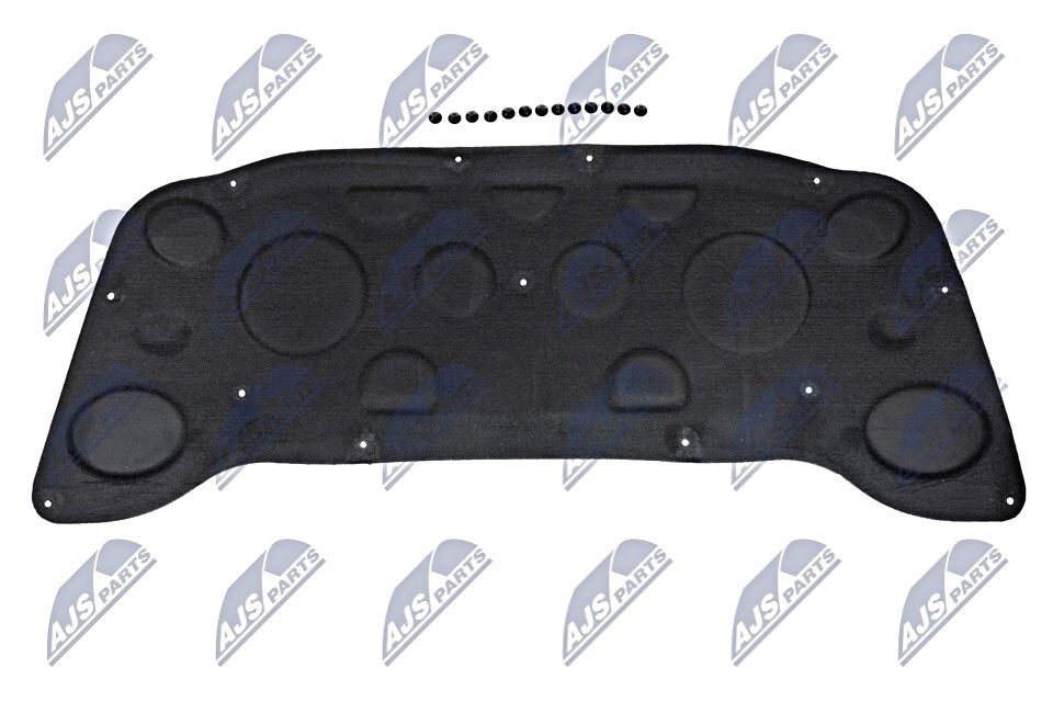 Engine Bay Silencing Material Hood For MERCEDES Gla X156 13- 1566820100 ...