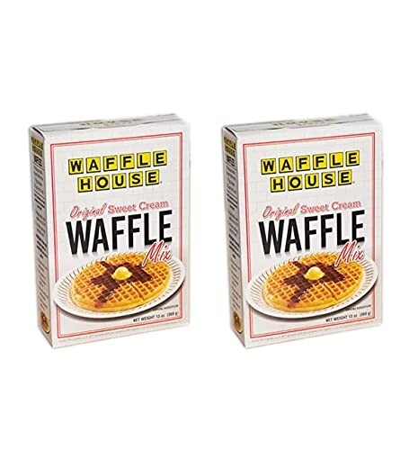 Waffle House Original Recipe Waffle Mix 2 Boxes | eBay