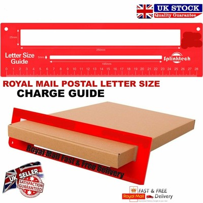 Royal Mail Letter Size Guide PPI Post Office Postal Price Postage ...
