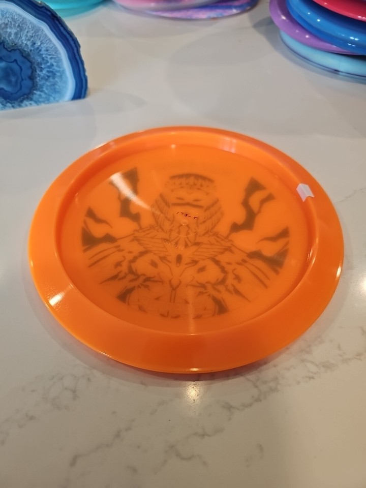 Infinite Discs C-blend Glow Scepter Drew Gibson disc golf pink 173-5g ...