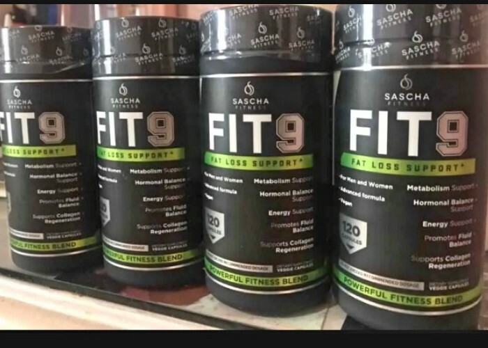 4 PACK FIT 9 FAT LOSS SUPPORT (120 caps) completely Original! By Sascha ...