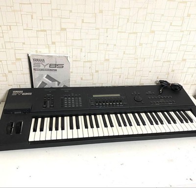 Yamaha SY85 Synthesizer Rare Vintage from Japan Used | eBay