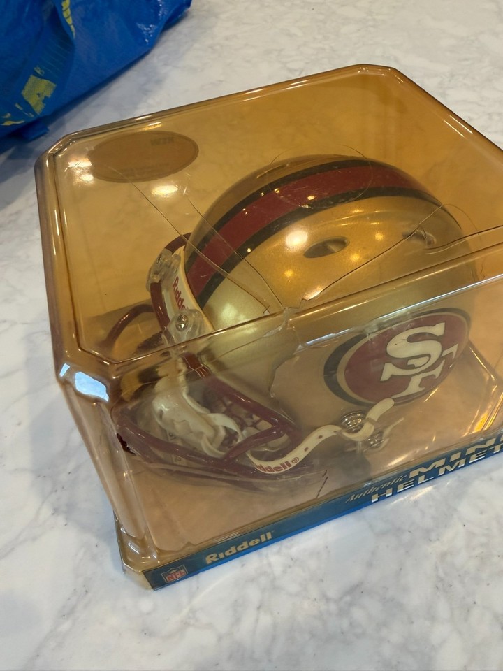 Riddell New Revolution Authentic Mini Helmet | eBay