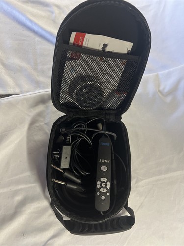 CLARITY ALOFT HEADSET PILOT NOISE CANCELING BLULINK AIRPLANE AVIATION ...