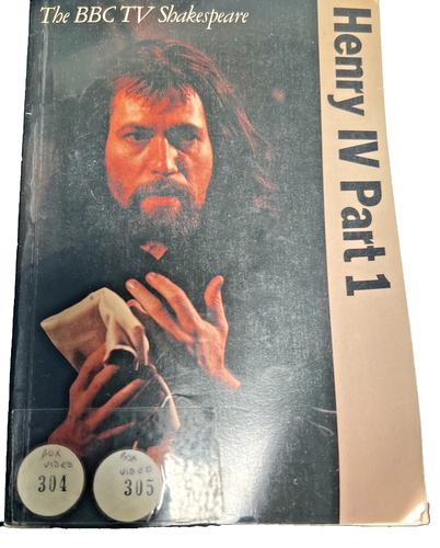 The BBC TV Shakespeare Henry IV Part 1 1979 Paperback X Library Copy ...