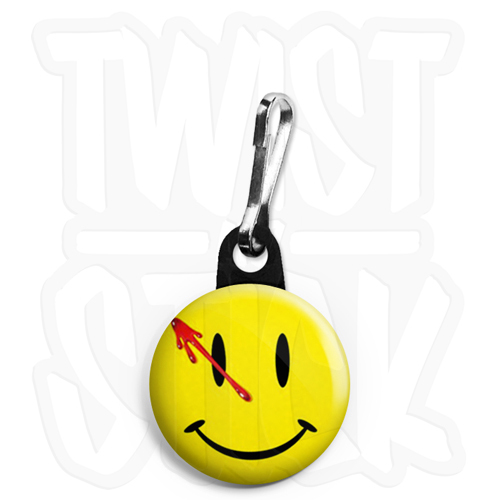 Watchmen Smiley Face Button