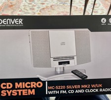 DENVER MC-5220 MK2 CD Stereo Player for sale online | eBay