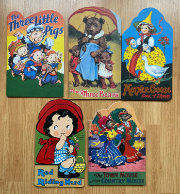 Lot of 5 Oversized Green Tiger Press Laughing Elephant Books Large ...