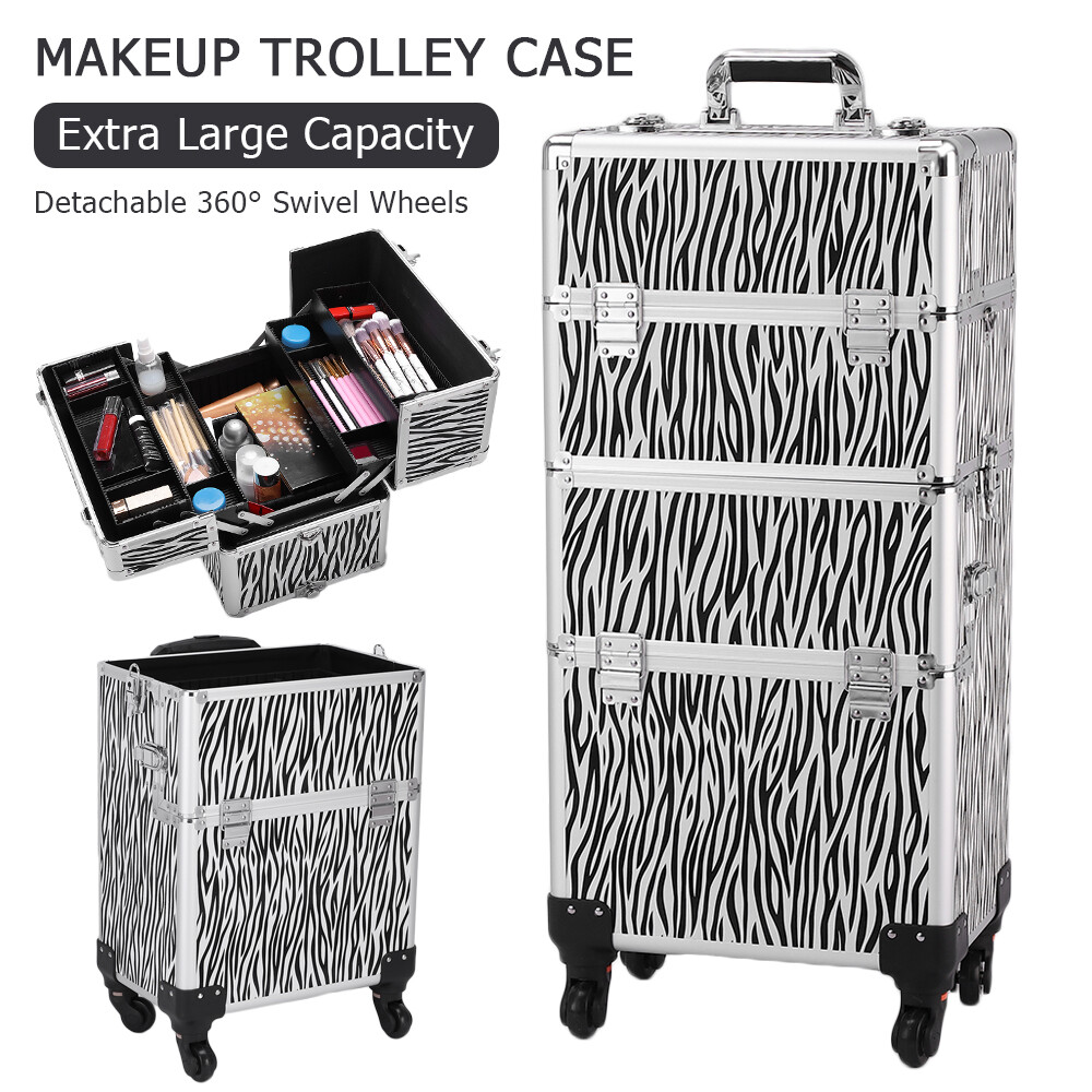 Zebra Makeup Box