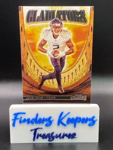2021 JULIO JONES PANINI CONTENDERS FOOTBALL GLADIATORS #GLD-JJO TITANS ...