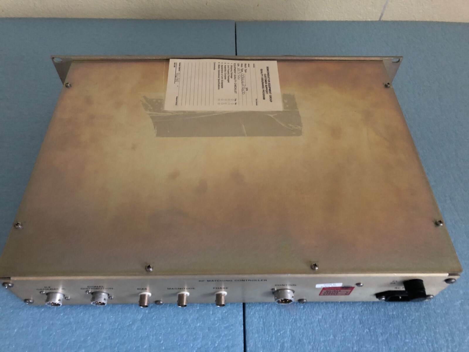 VARIAN RF MATCH CONTROLLER , P/N : 0066625600 FOR VARIAN IMPLANTER ...