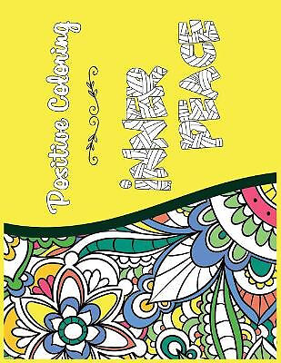 Inner Peace: Positive Coloring For A Better Life! By Ghadeer Mohamed ...