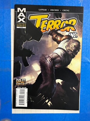 TERROR, Inc. #2 Max/MARVEL Comics 2007 | Combined Shipping B&B | eBay