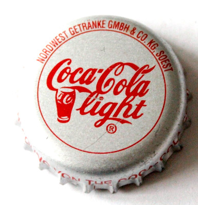 Germany Coca-Cola Light Soest - Soda Bottle Cap Kronenkork | eBay