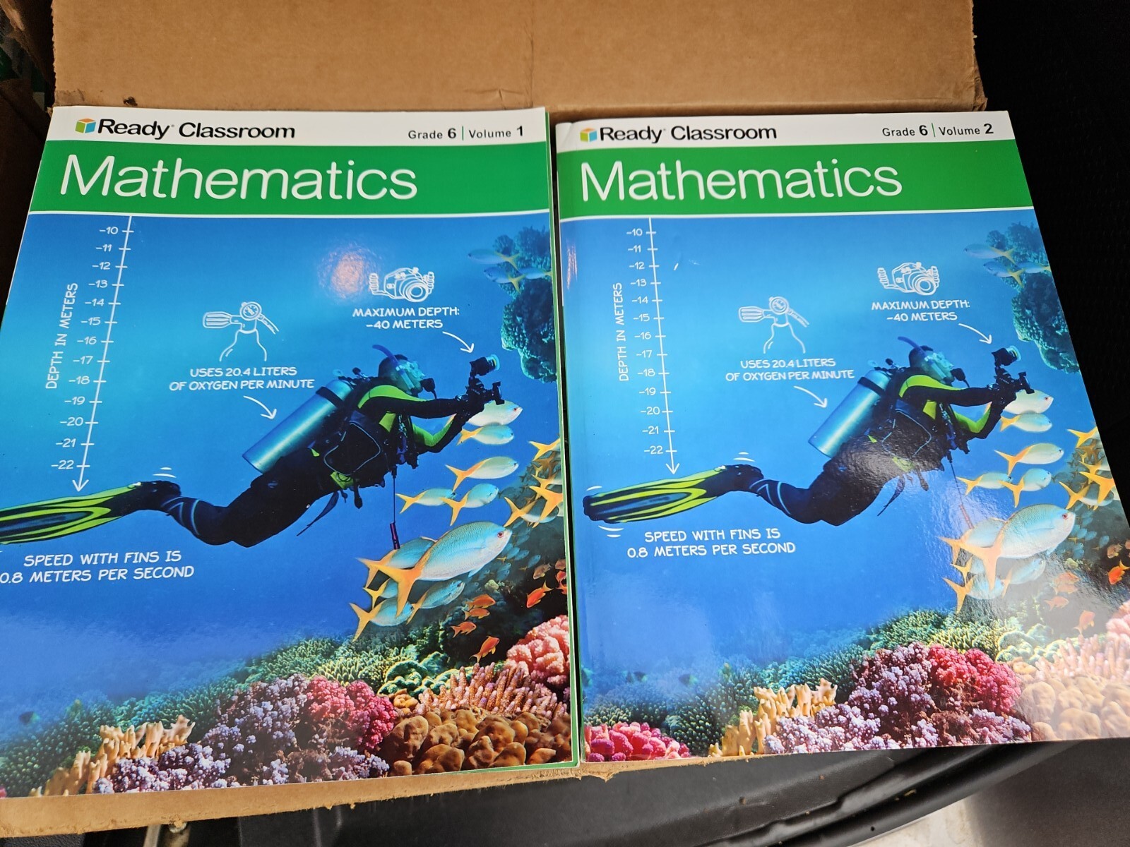 Ready Classroom Mathematics Grade 6 Volume 1 Workbook E2b for sale ...