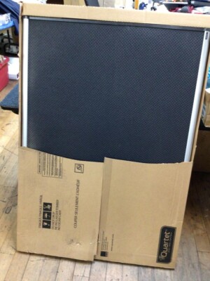 QUARTET Prestige Foam Bulletin Board Aluminum Frame 3'H X 4'W X #B344A ...