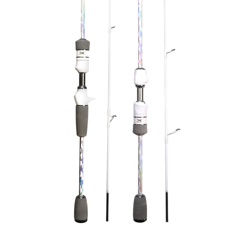 ArtemisPURE Spinning Fishing Rod 5ft 6ft Fast 602UL 1-6lb Graphite ...